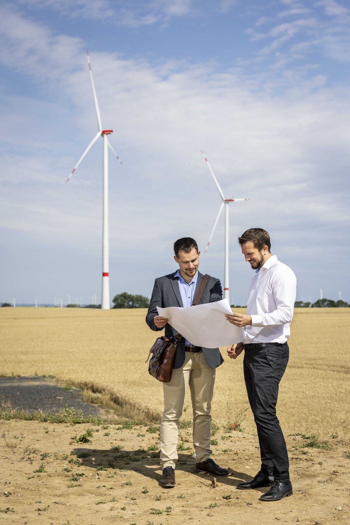 De l'idée de projet au repowering