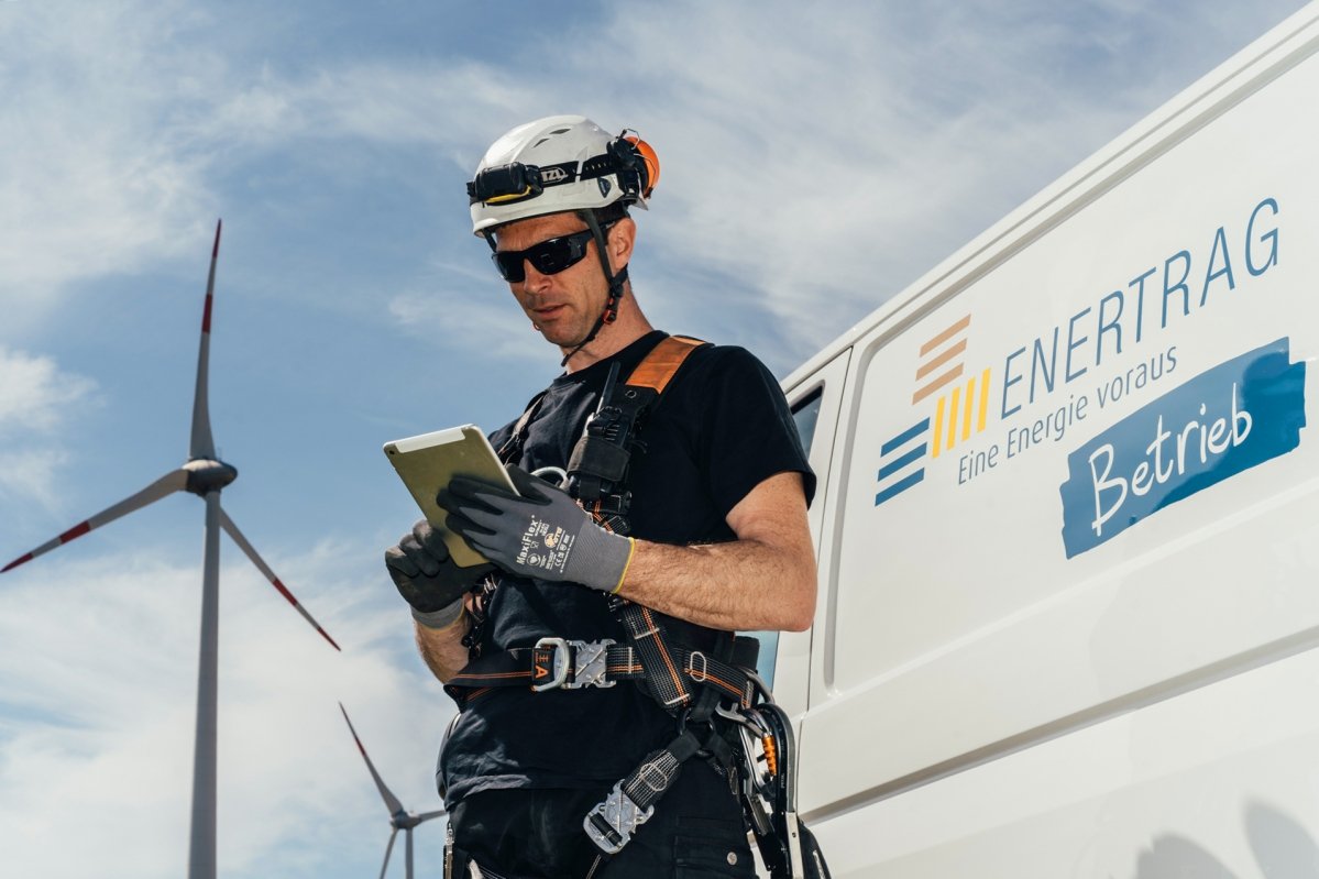 Technical management for wind parks